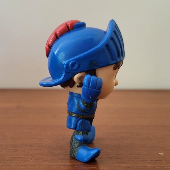 Mattel | Toys | 22 Mattel Mike The Knight Action Figure Toy Cake Topper ...
